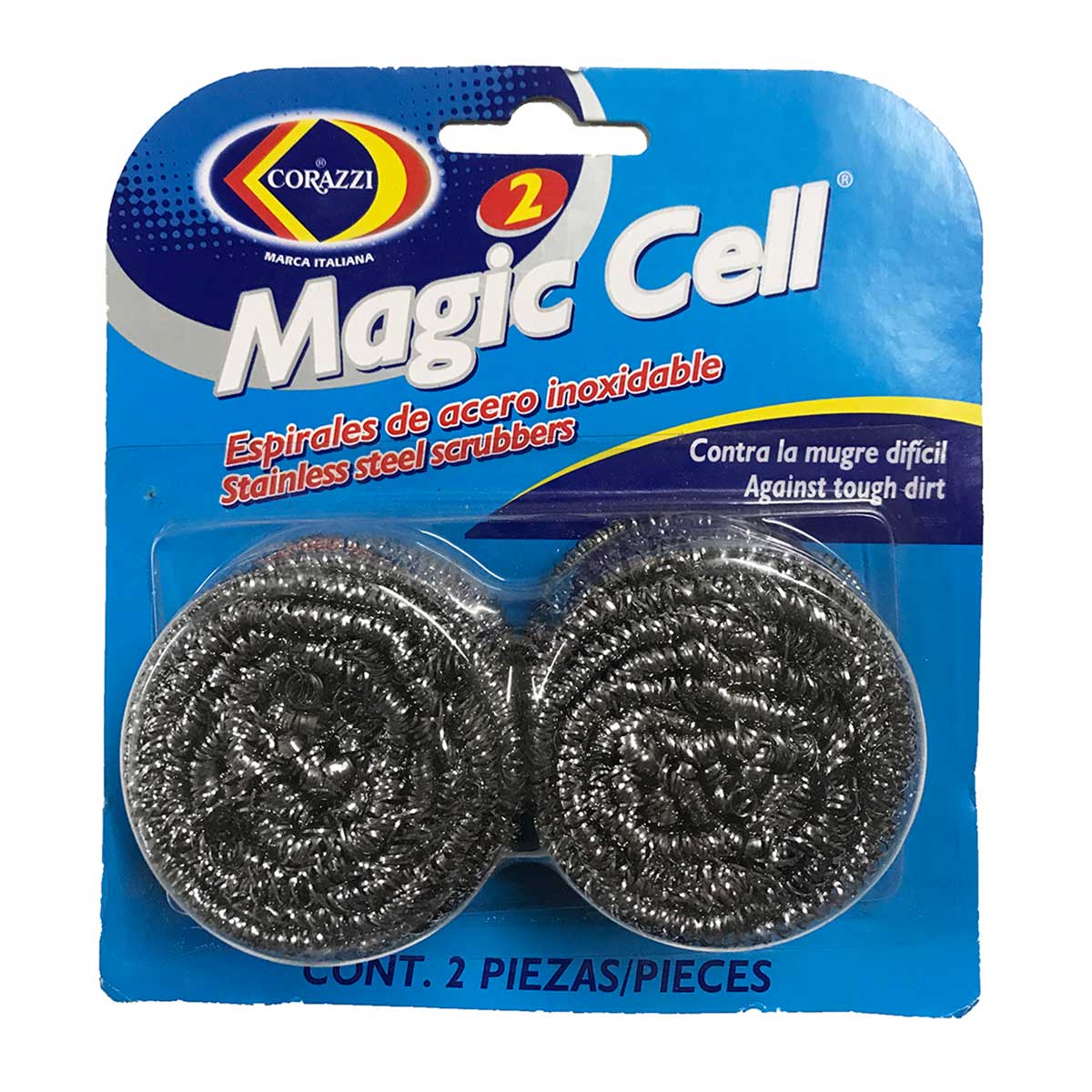 Espirales de Acero Inoxidable Corazzi Magic Cell | Chedraui