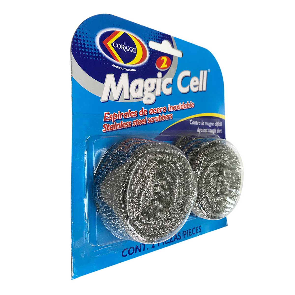 Espirales de Acero Inoxidable Corazzi Magic Cell | Chedraui