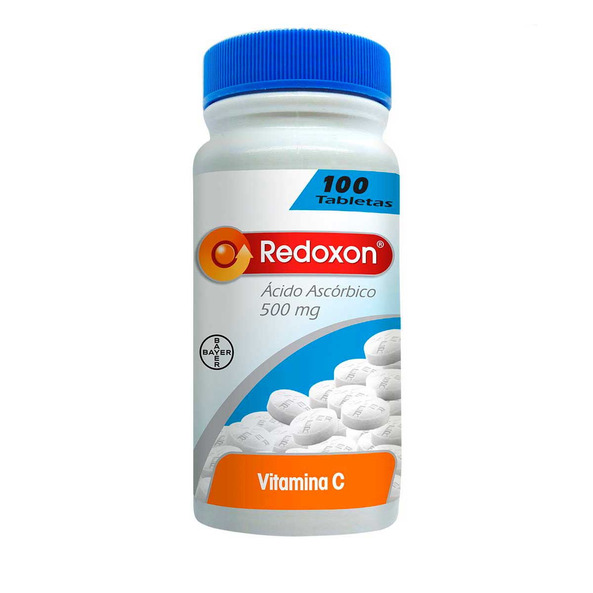 Tabletas Redoxon 500mg de Vitamina C Frasco con 100 Tabletas | Chedraui