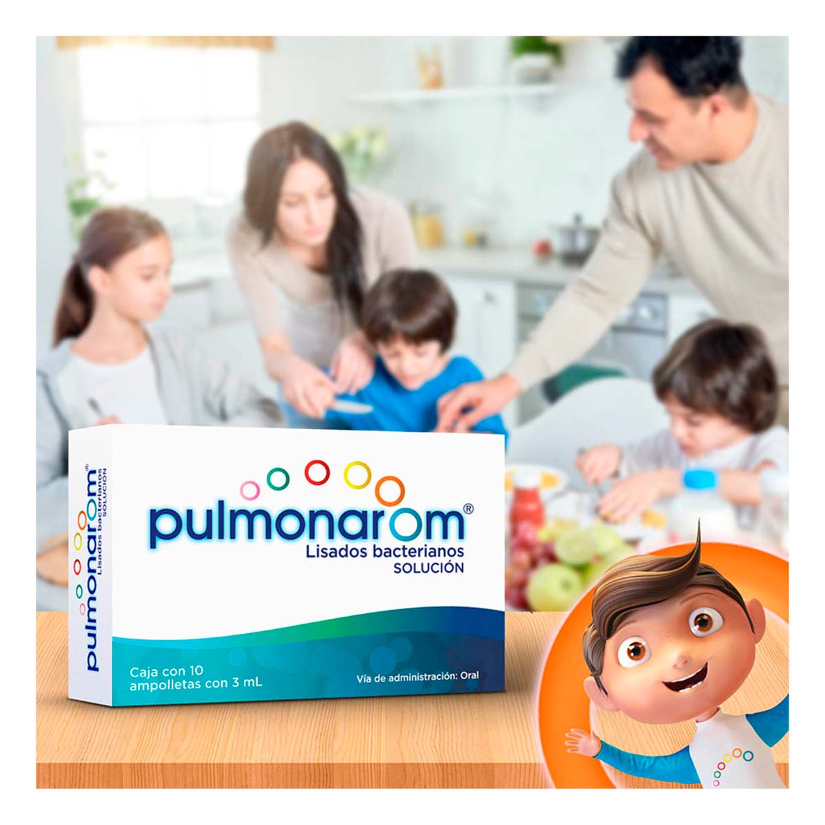 Ampolletas Pulmonarom Lisados Bacterianos Caja de 10 Ampolletas con 3ml ...