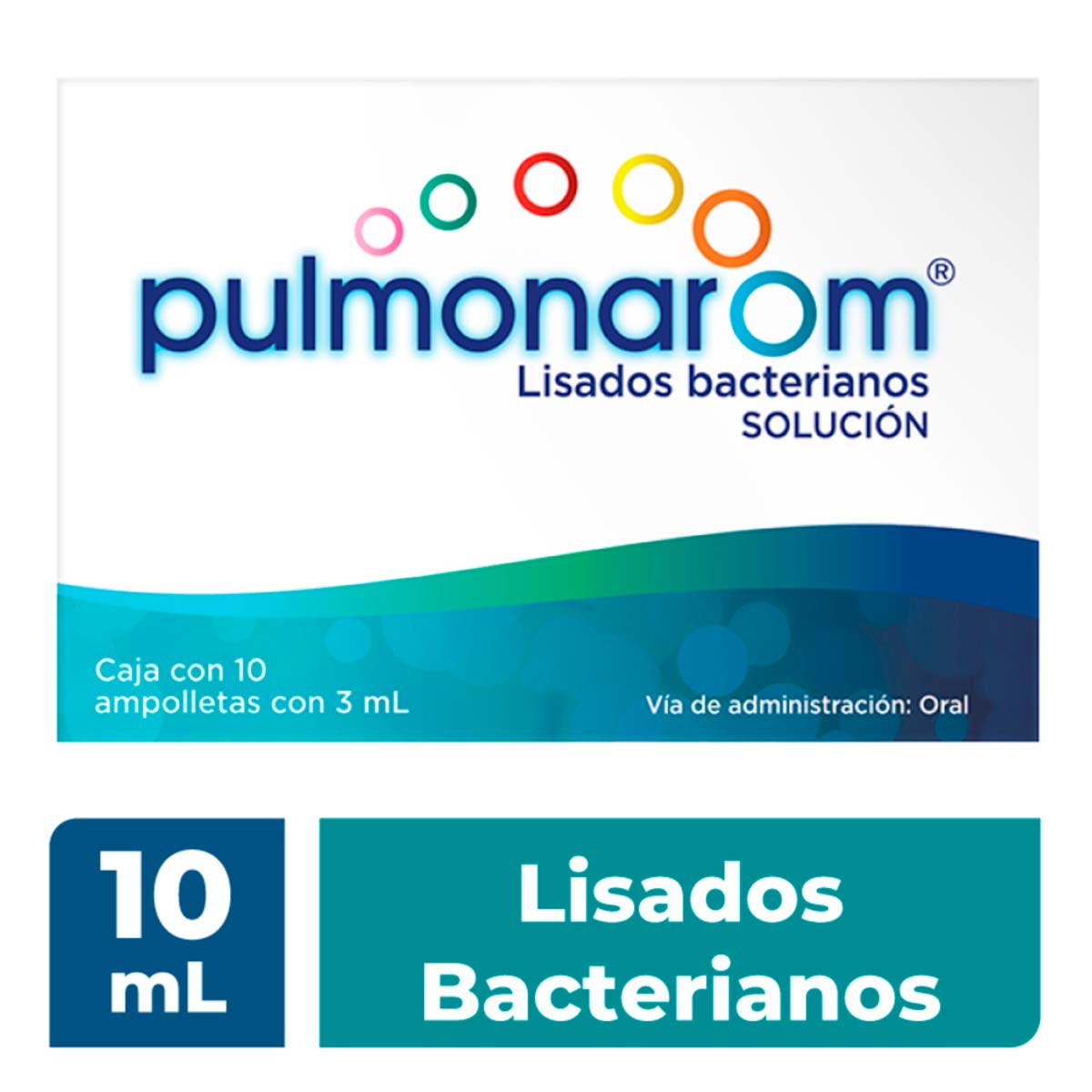 Ampolletas Pulmonarom Lisados Bacterianos Caja de 10 Ampolletas con 3ml ...