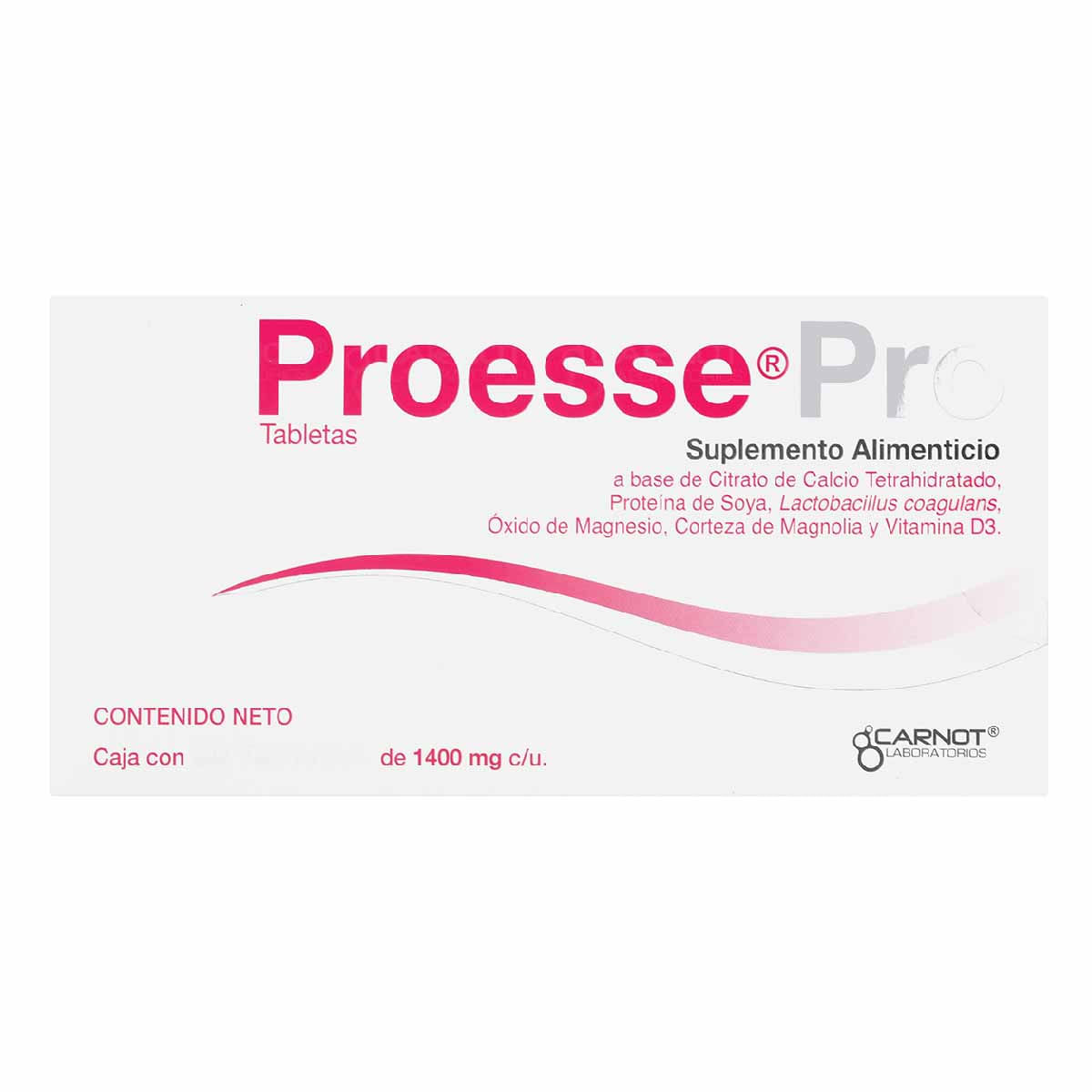 Suplemento Alimenticio Proesse Tabletas | Chedraui