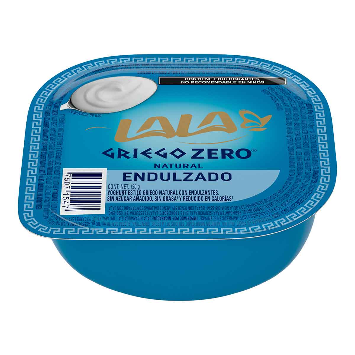Yoghurt Lala Griego Zero Natural 120g | Chedraui Yoghurt Lala Griego Zero Natural 120g | Chedraui