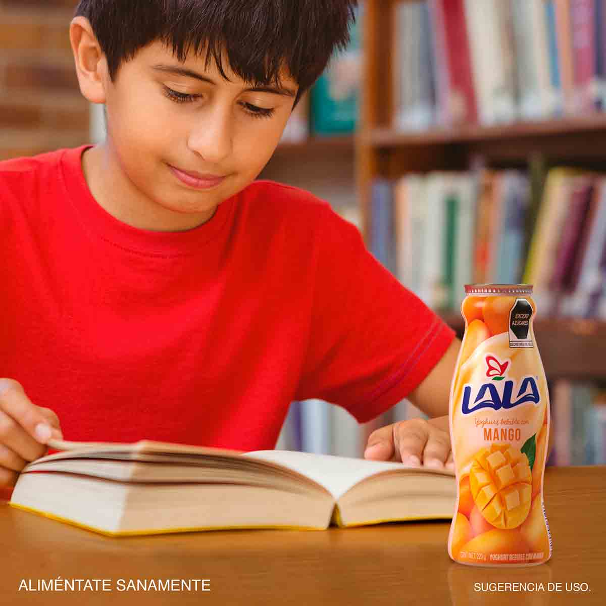 Yoghurt Bebible Lala Mango 220g | Chedraui