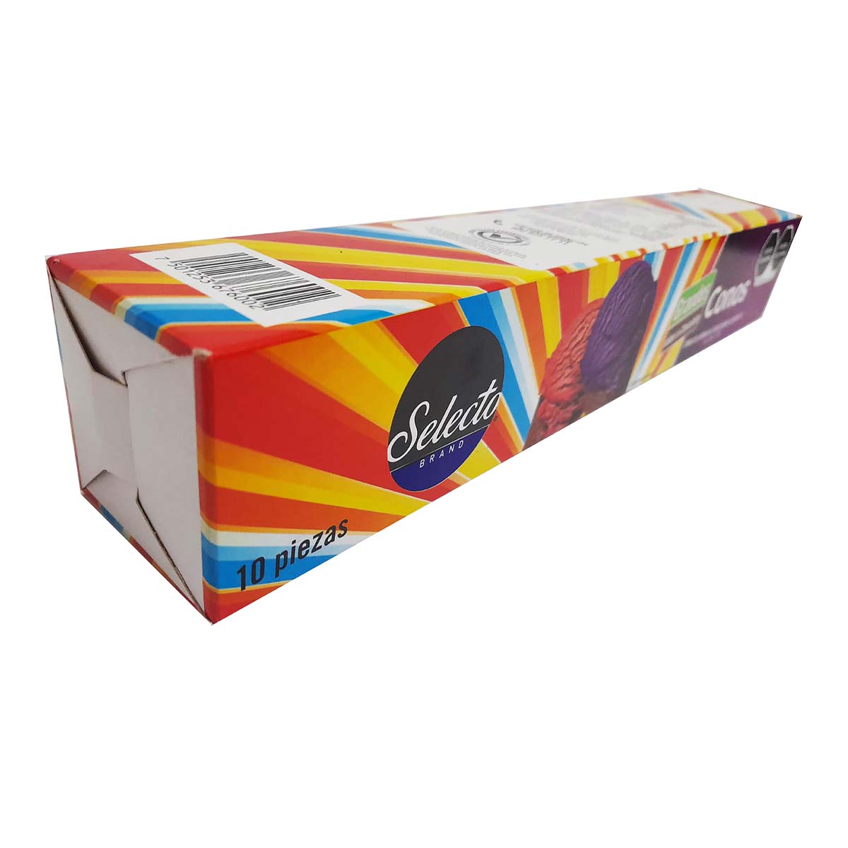 Conos Selecto Brand Chocolate Grande 200g | Chedraui