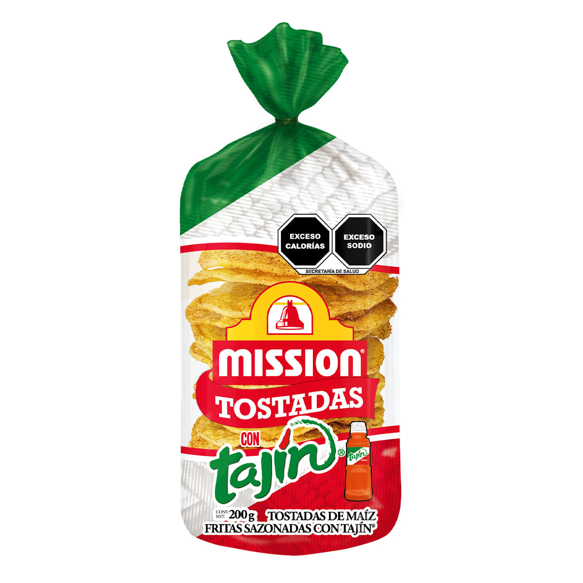 Tostada Mission de Maíz con Tajín 200g | Chedraui