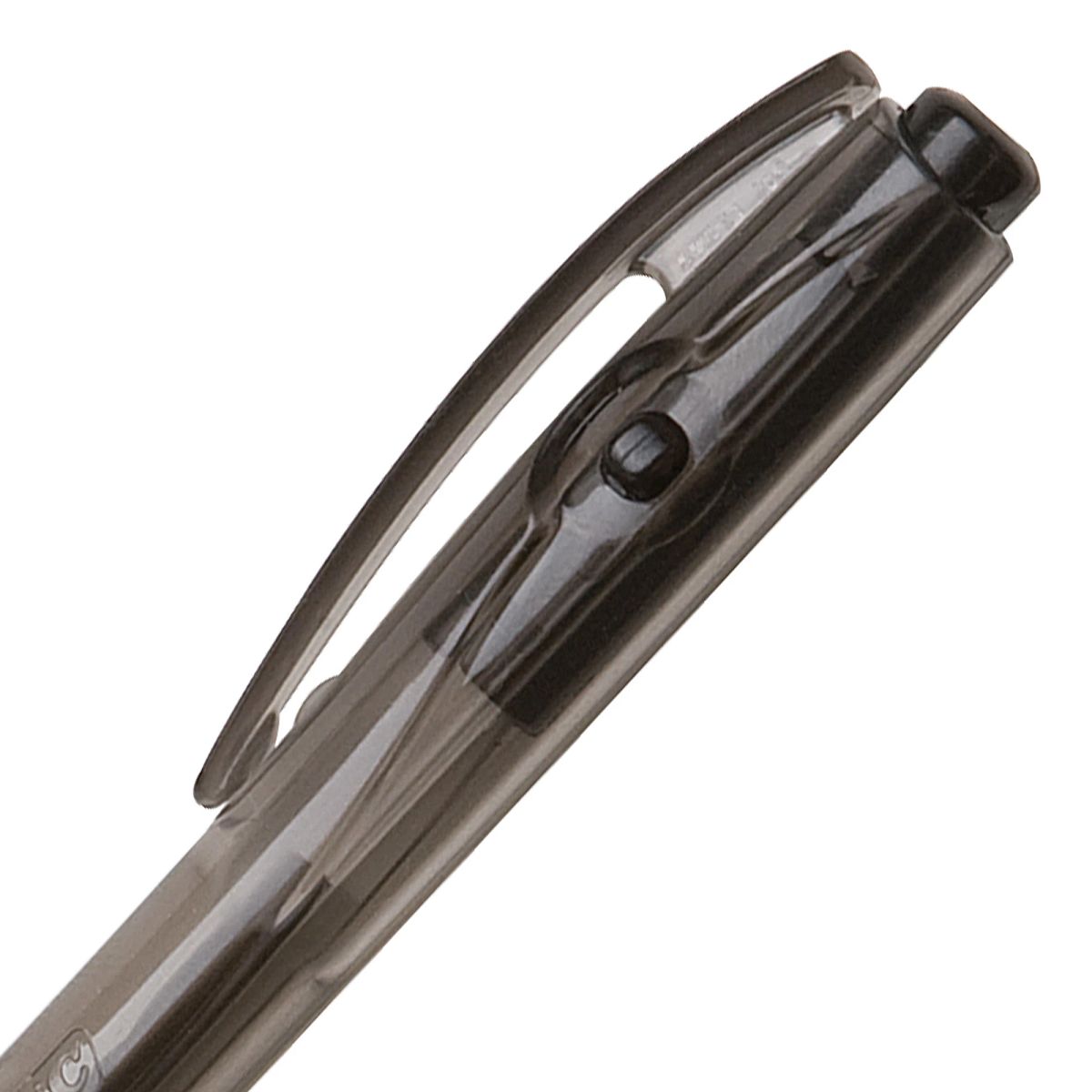 Bolígrafo Bic Bu3 Grip Punto Mediano 3 Piezas Negro | Chedraui