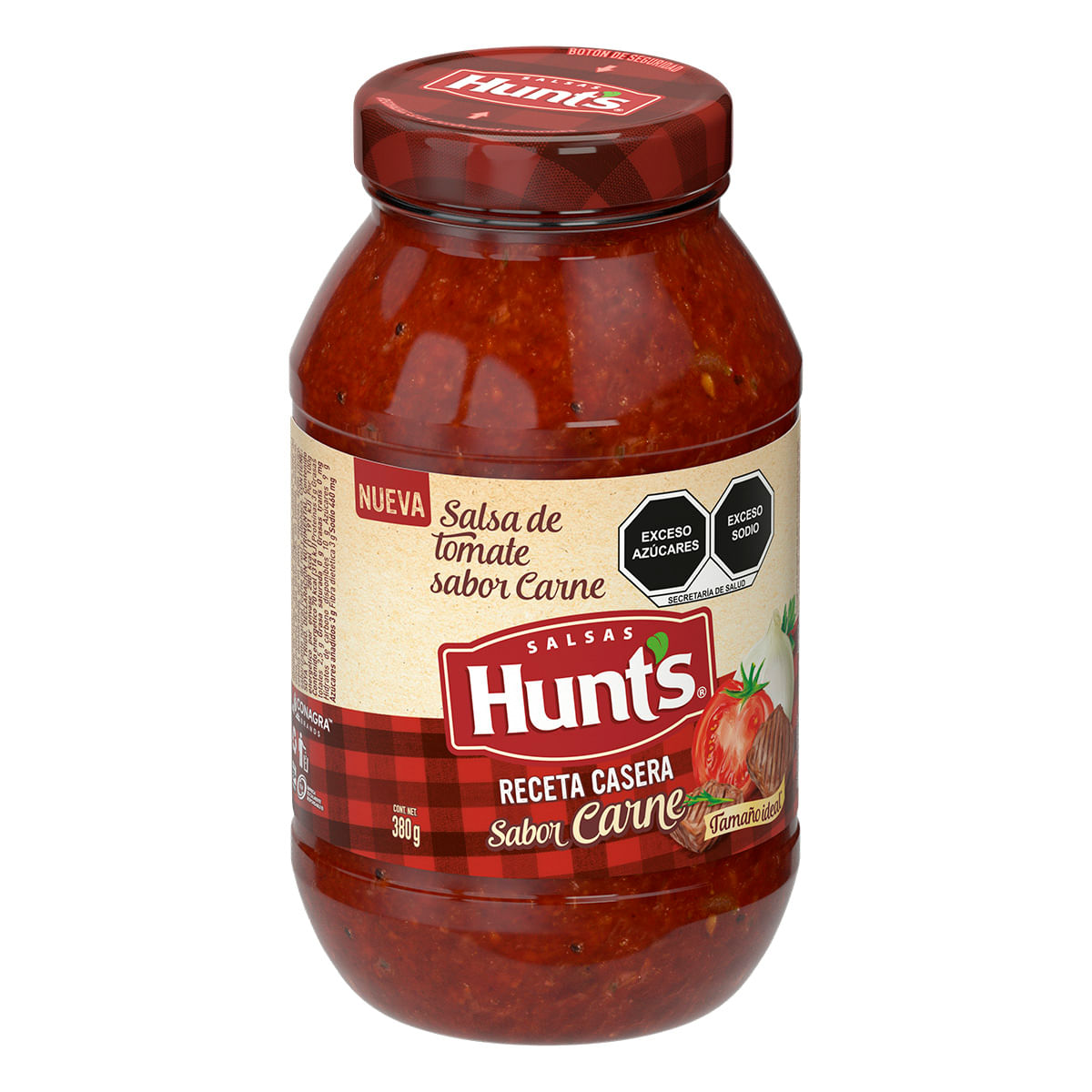 Salsa Hunt's Para Pasta Carne 380 g | Chedraui