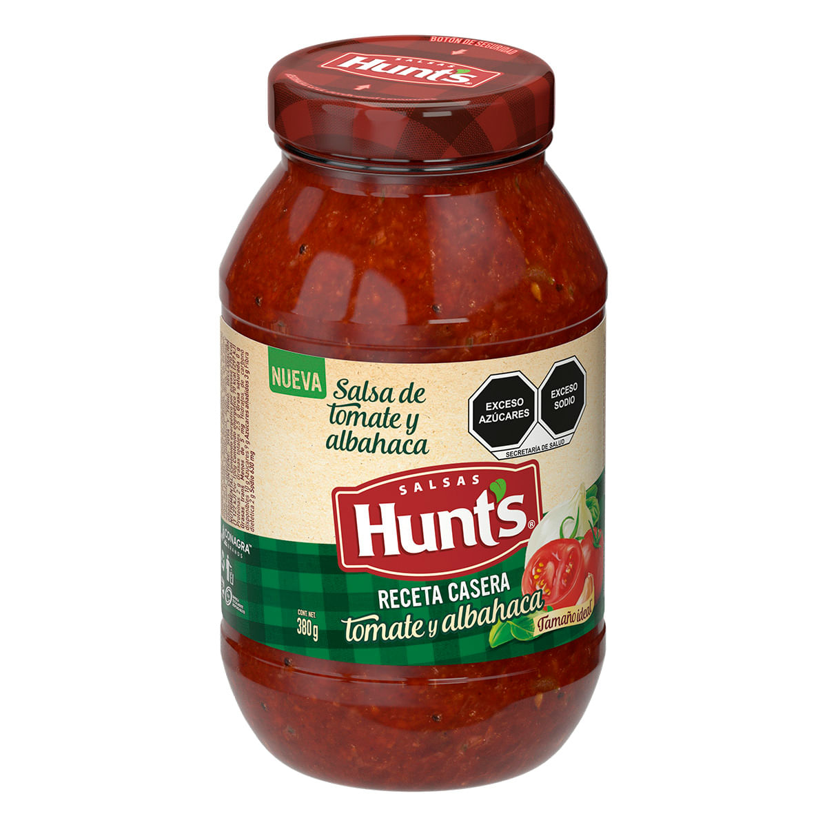 Salsa Hunt's Para Pasta Albahaca 380 g | Chedraui