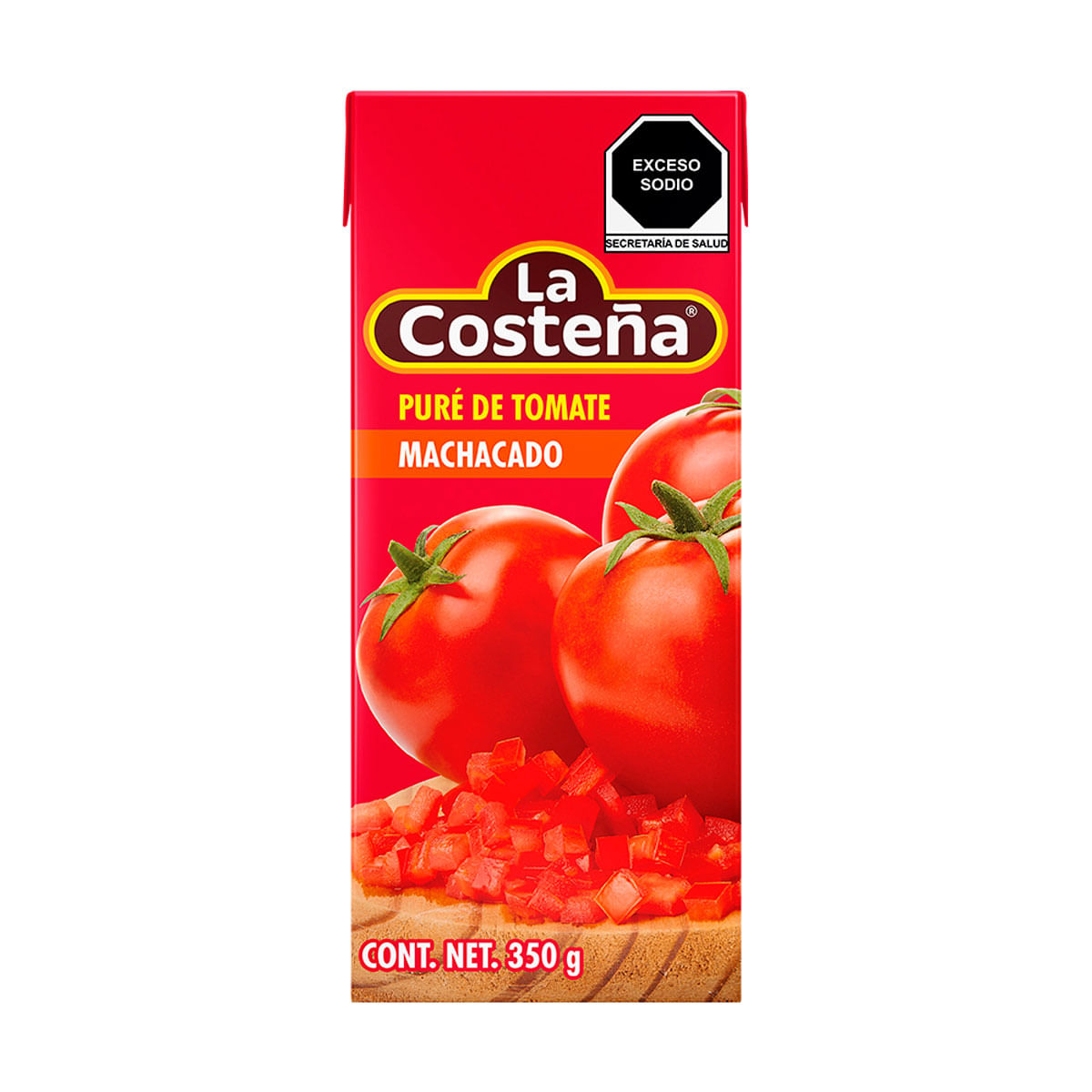 Pure de Tomate La Costeña Machacado 350g. | Chedraui