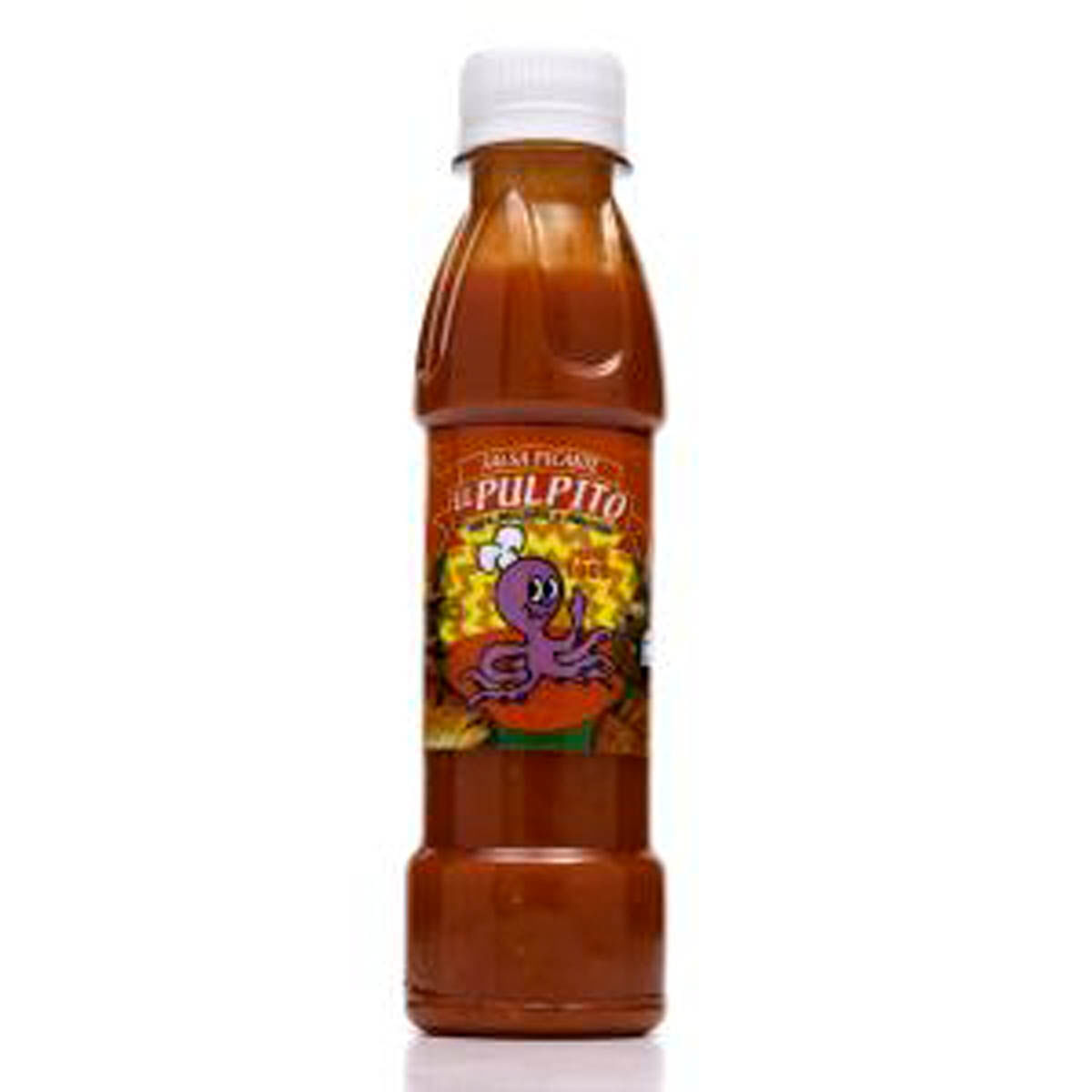 Salsa El Pulpito Picante 180 ml | Chedraui