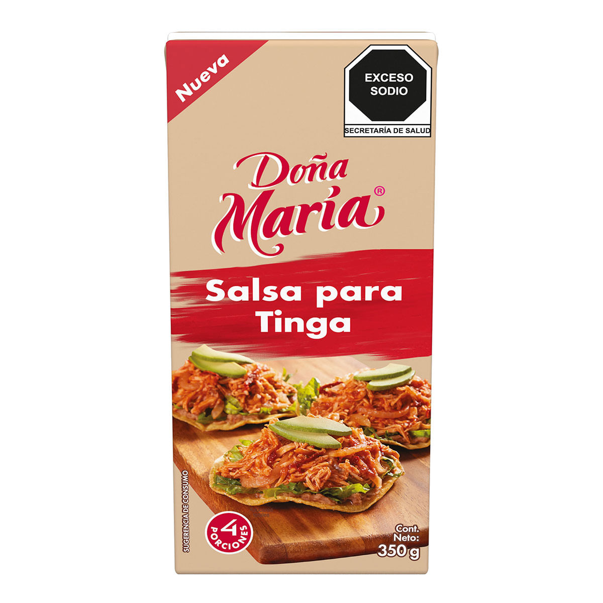 Salsa Doña María para Tinga 350g | Chedraui