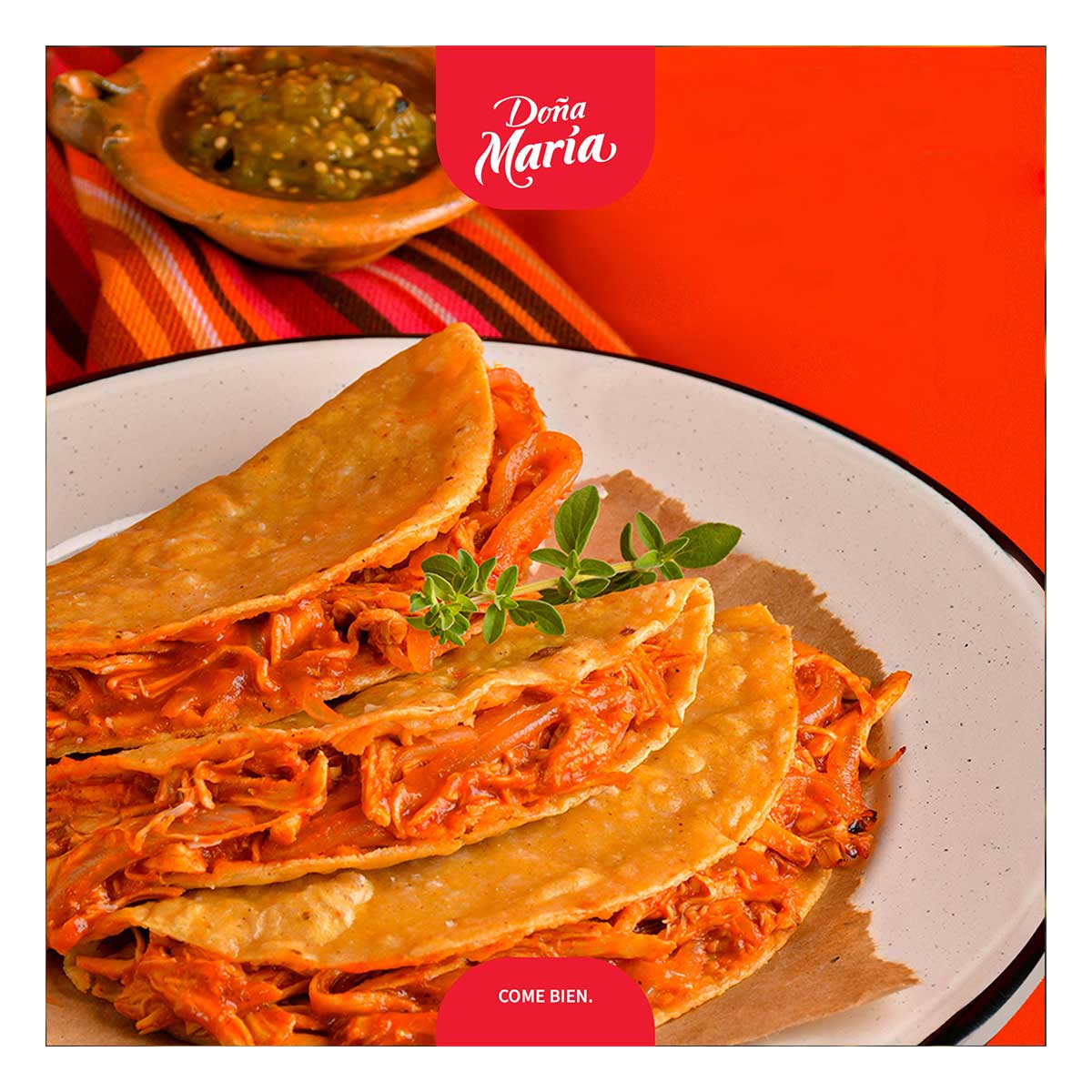 Salsa Doña María para Tinga 350g | Chedraui