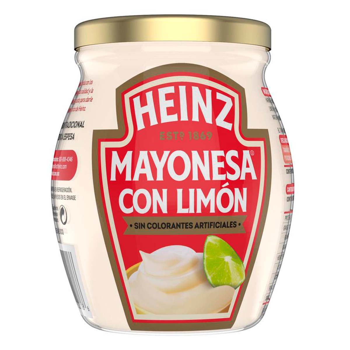 Mayonesa Heinz Limón 370g | Chedraui