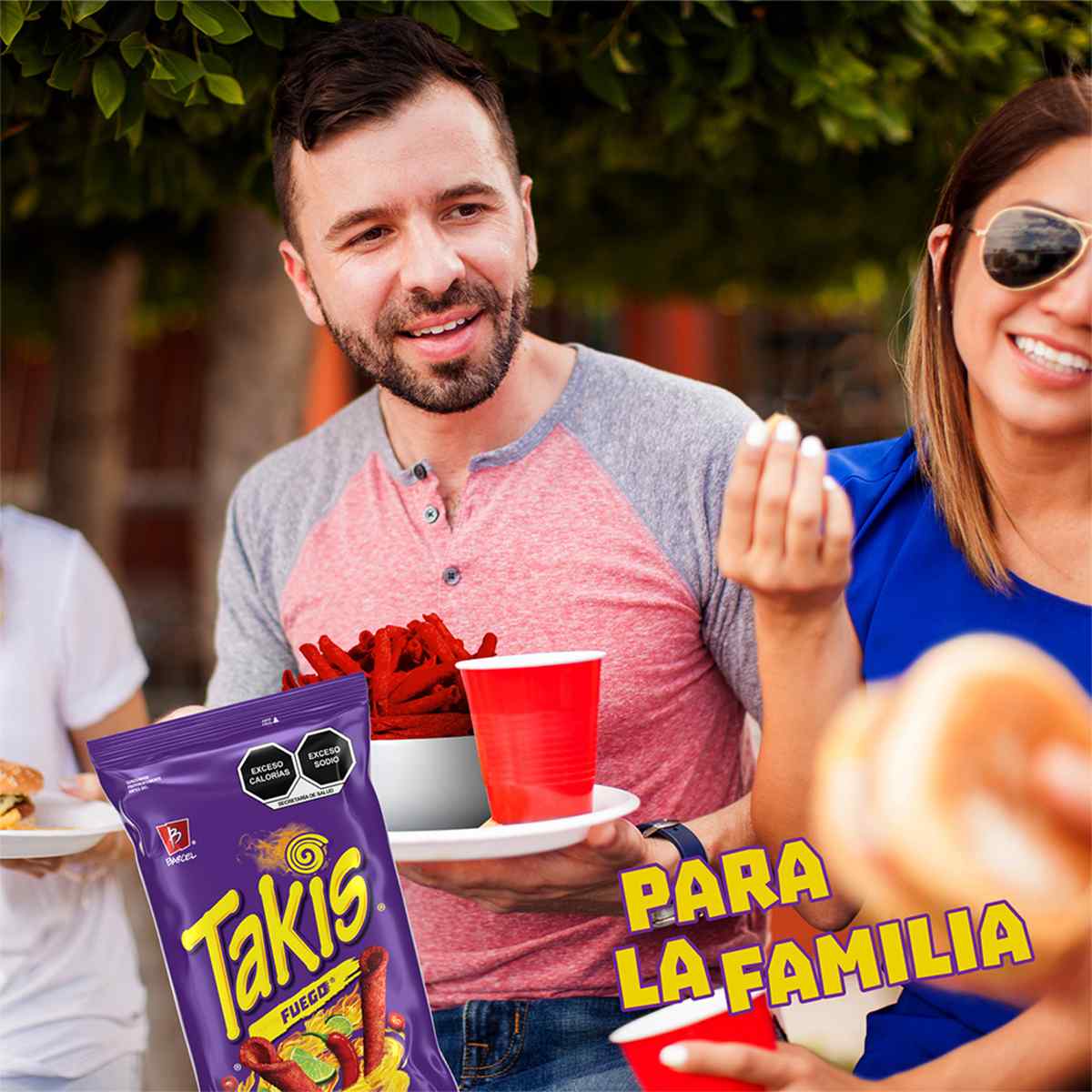 Botana Barcel Takis Fuego 200g | Chedraui