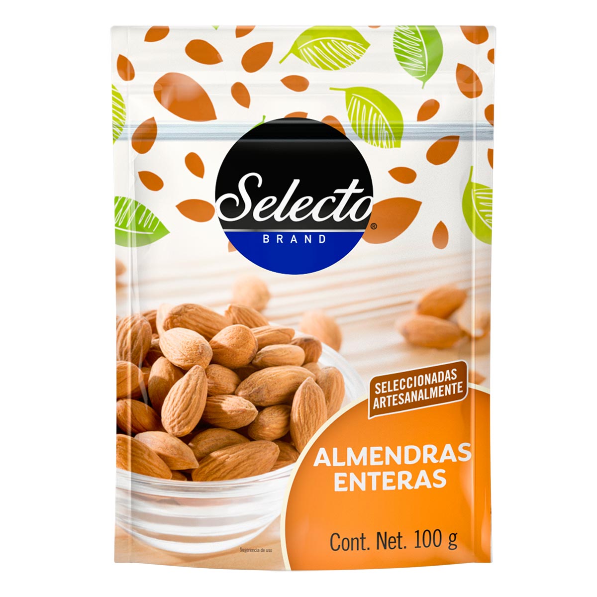 Almendra Selecto Brand 100g | Chedraui