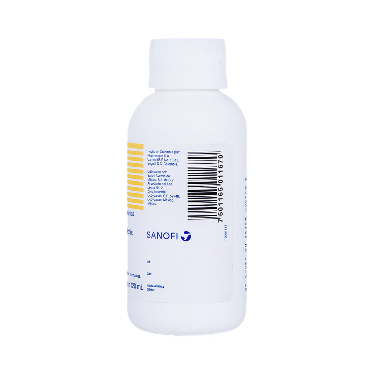 Solución Antiséptica Isodine Espuma Frasco con 120ml | Chedraui