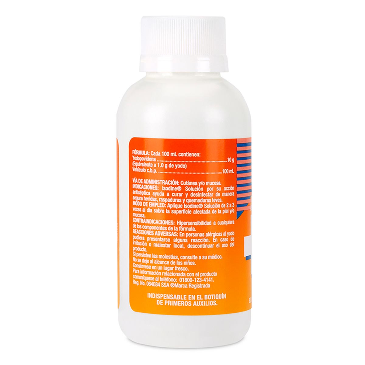 Solución Antiséptica Isodine Solución Frasco con 120ml | Chedraui