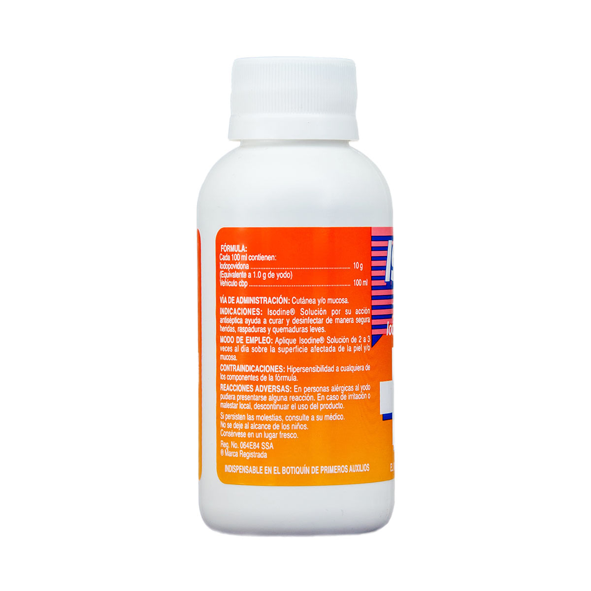 Solución Antiséptica Isodine Solución Frasco con 120ml | Chedraui