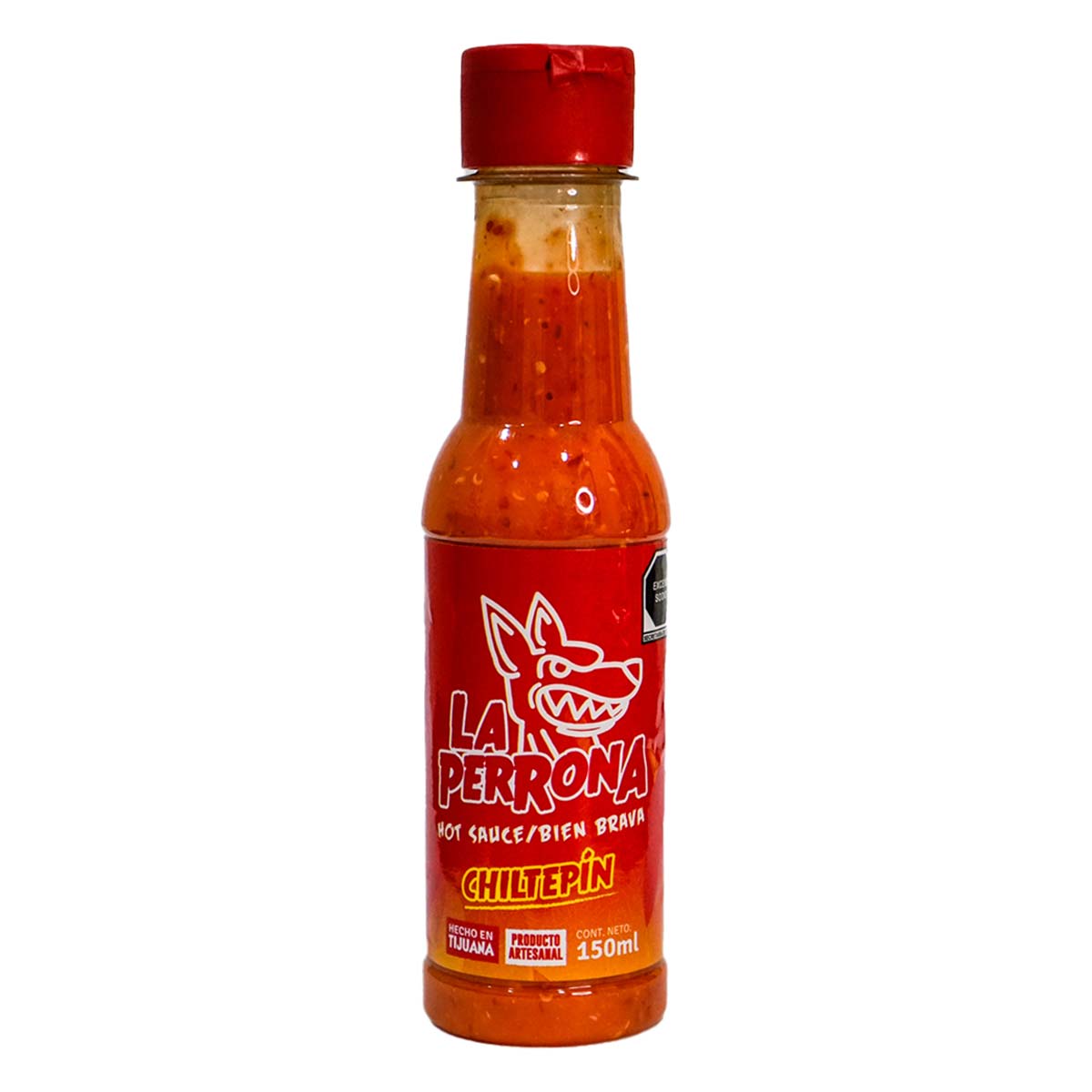Salsa Chiltepín La Perrona 150 ml | Chedraui