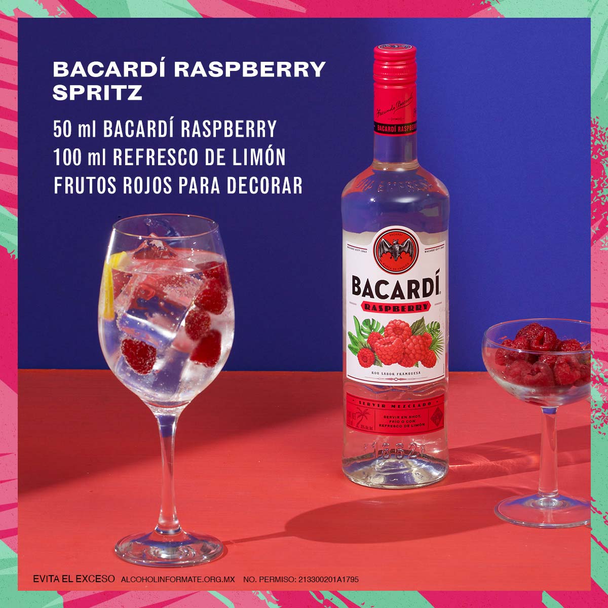 Ron Bacardi Razz 750ml. | Chedraui