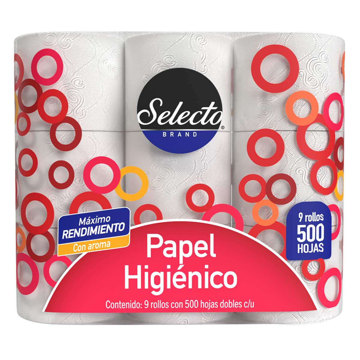 Papel Higiénico Selecto Brand 9 Rollos | Chedraui