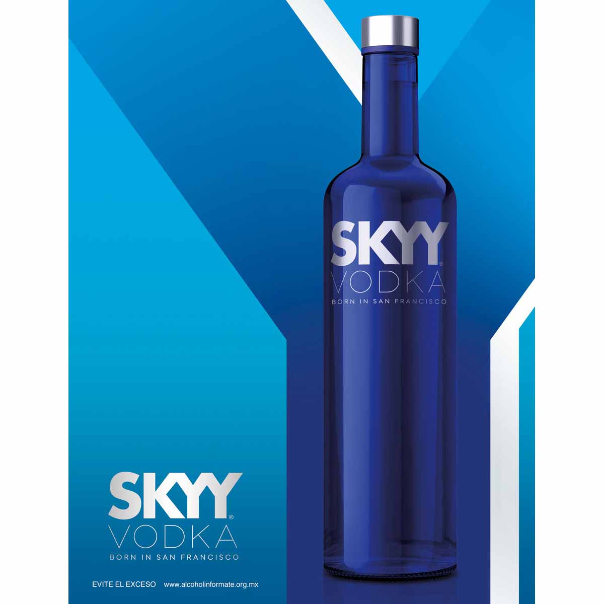 Vodka SKYY 750ml.. | Chedraui
