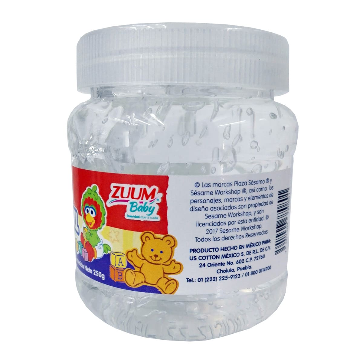 Gel para Cabello Zuum Baby 250g | Chedraui