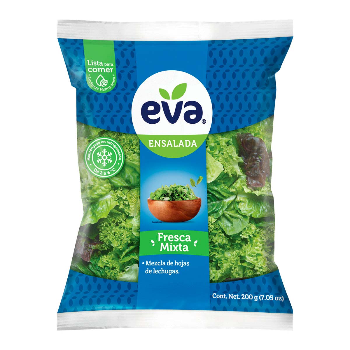 Ensalada Eva Fresca Mixta 200g | Chedraui