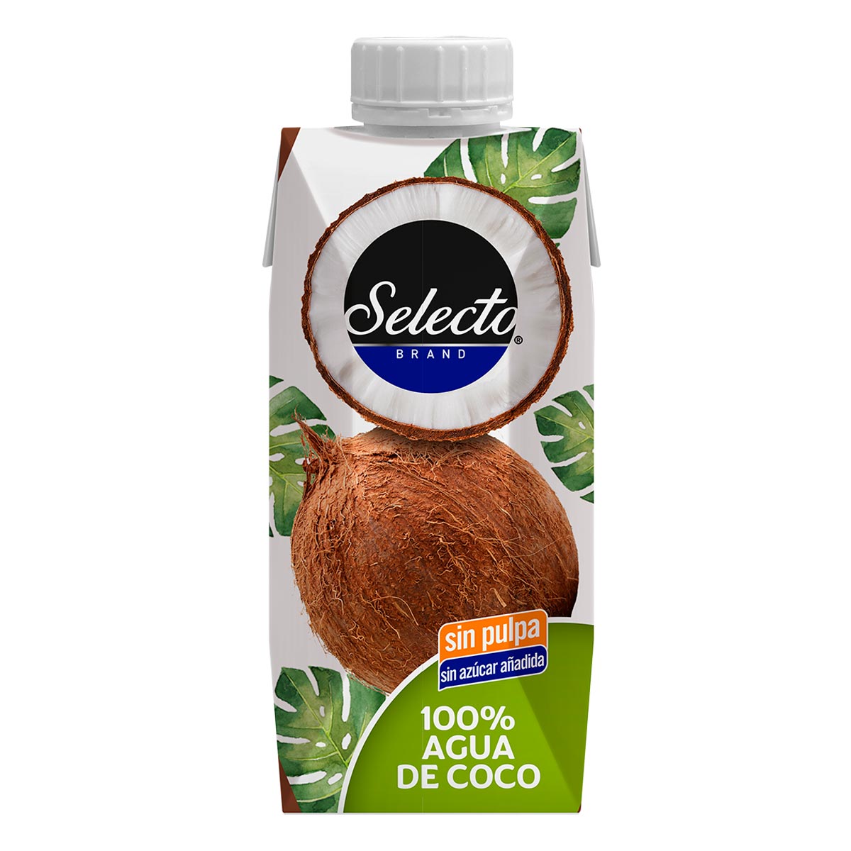 Agua de Coco Selecto Brand 330ml | Chedraui
