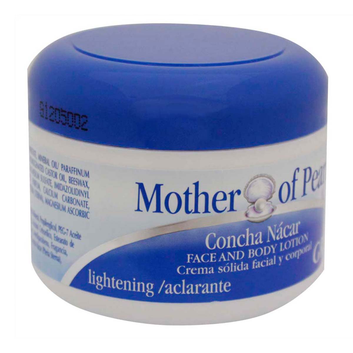 Crema Facial Grisi Concha Nácar 110g | Chedraui