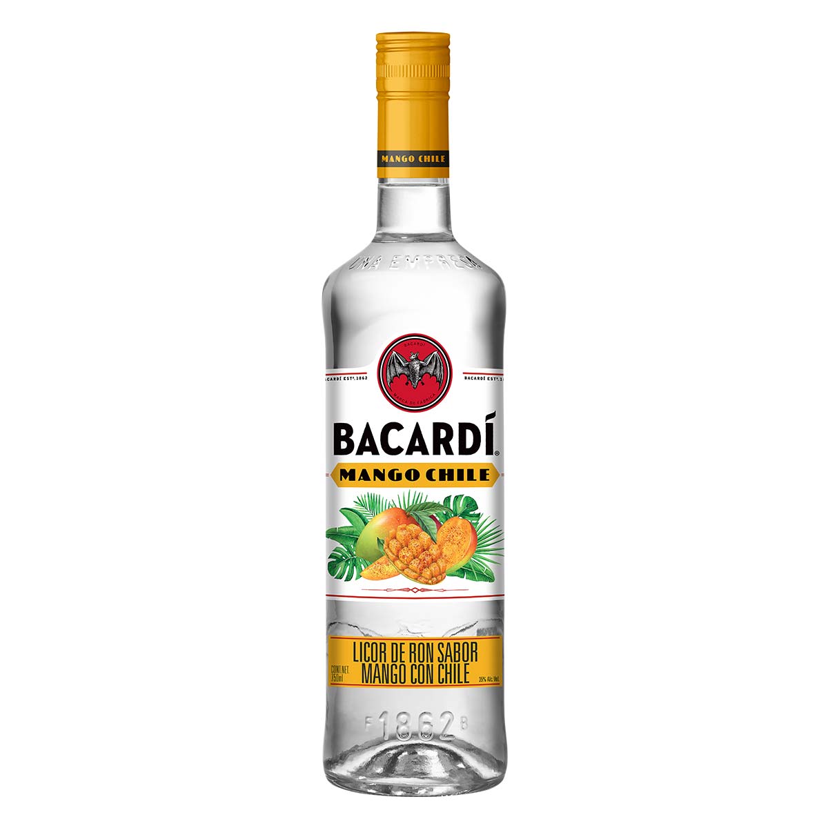 Ron Bacardi Mango Chile 750 ml | Chedraui