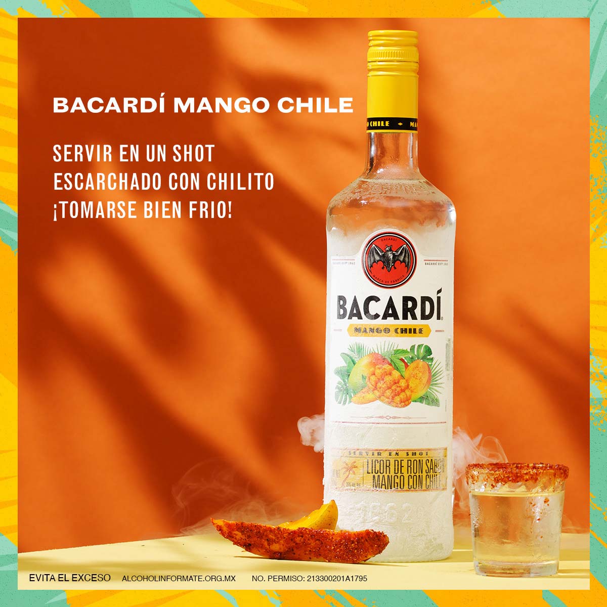 Ron Bacardi Mango Chile 750 ml | Chedraui
