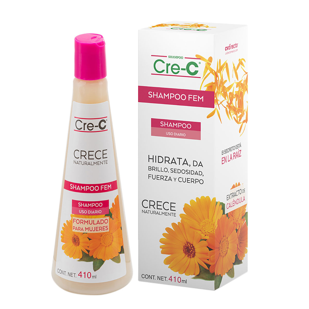 Shampoo Cre-C Fem 410ml | Chedraui