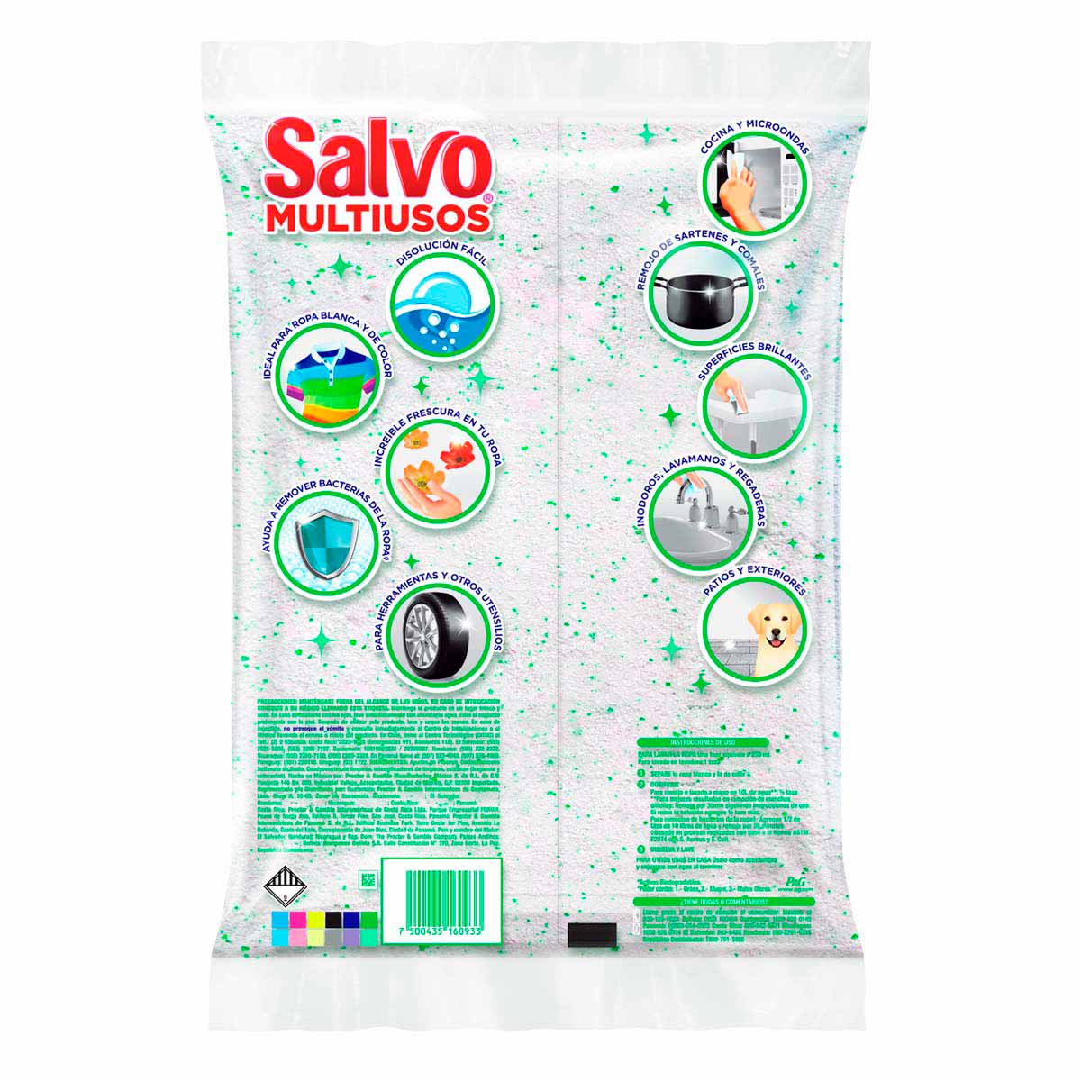Detergente en Polvo Salvo Multiusos Triple Poder Limón-Bicarbonato 2kg ... Detergente en Polvo Salvo Multiusos Triple Poder Limón-Bicarbonato 2kg ...