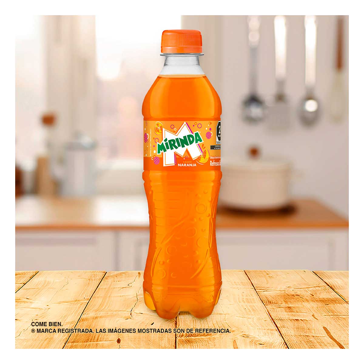 Refresco Mirinda Naranja 400ml | Chedraui