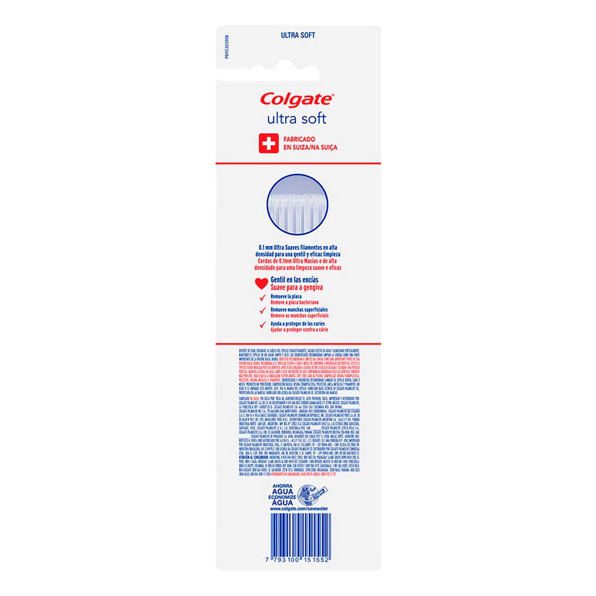 Cepillo de Dientes Colgate Ultra Soft Suave 2 Cepillos | Chedraui