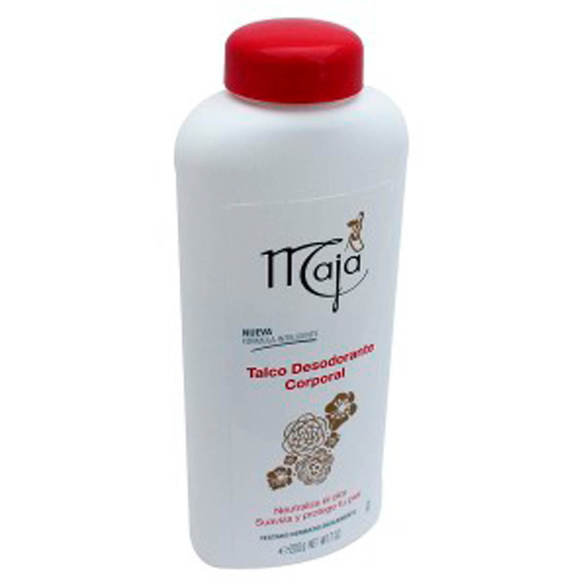 Talco Corporal Maja Clásica Perfumado 200g | Chedraui