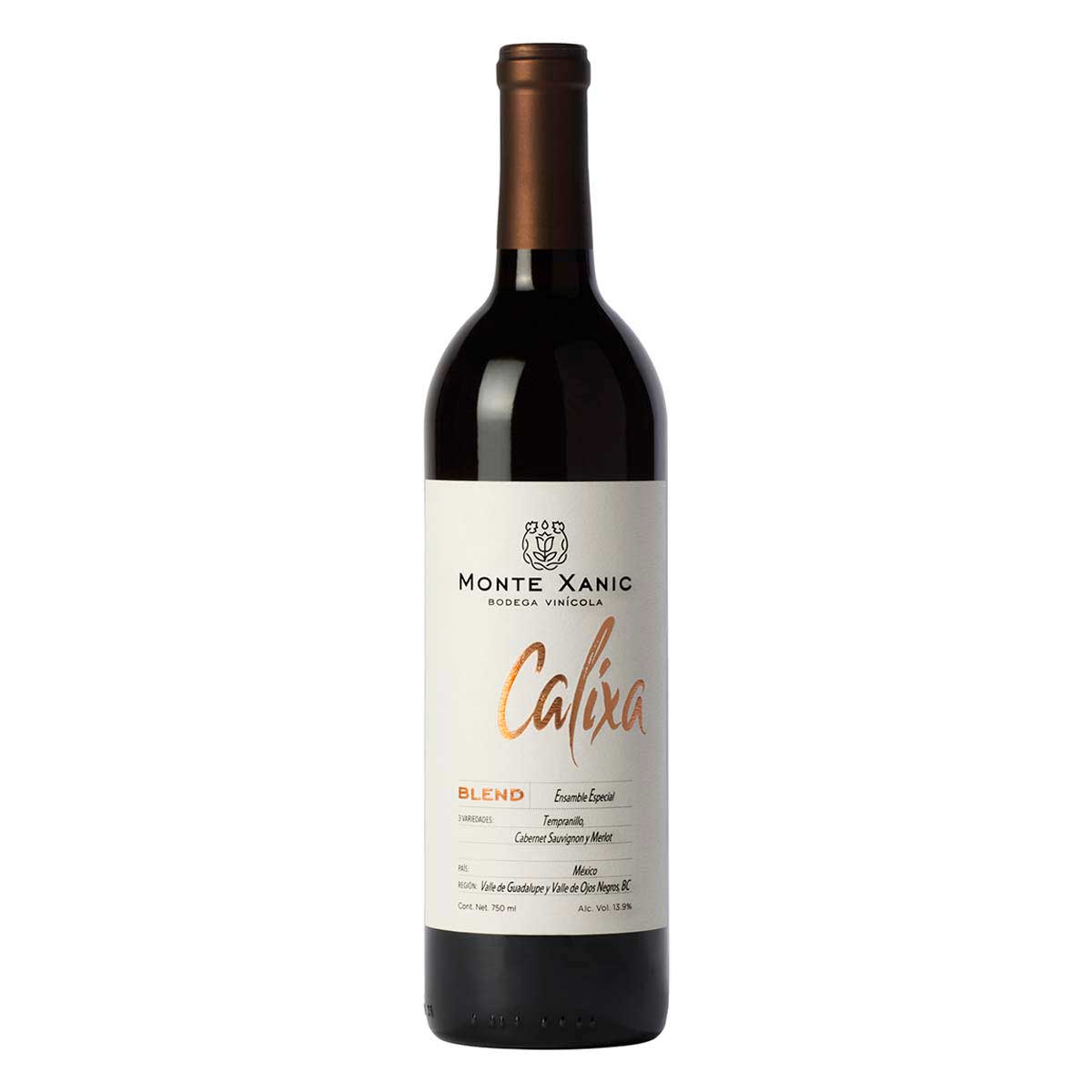 Vino Tinto Mexicano Calixa Blend 750ml | Chedraui