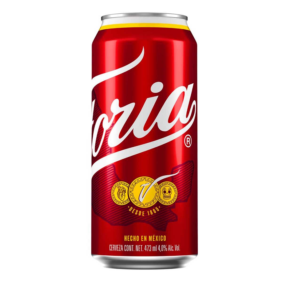 Cerveza Victoria 4 Latas de 473ml c/u. | Chedraui