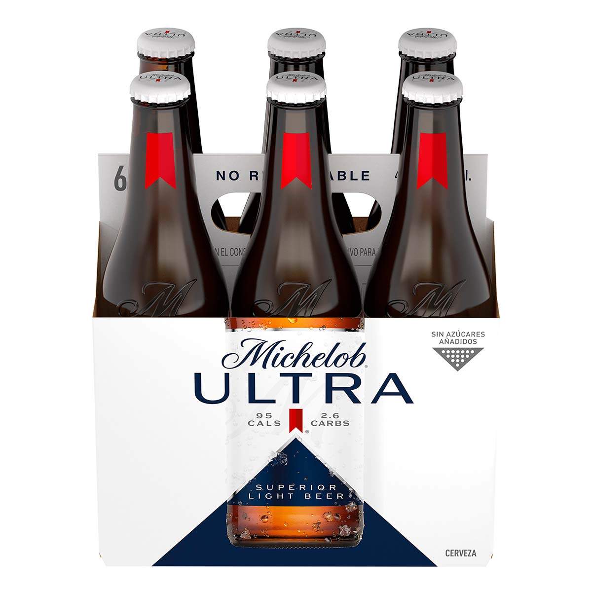 Cerveza Michelob Ultra 6 Botellas De 355ml c/u | Chedraui