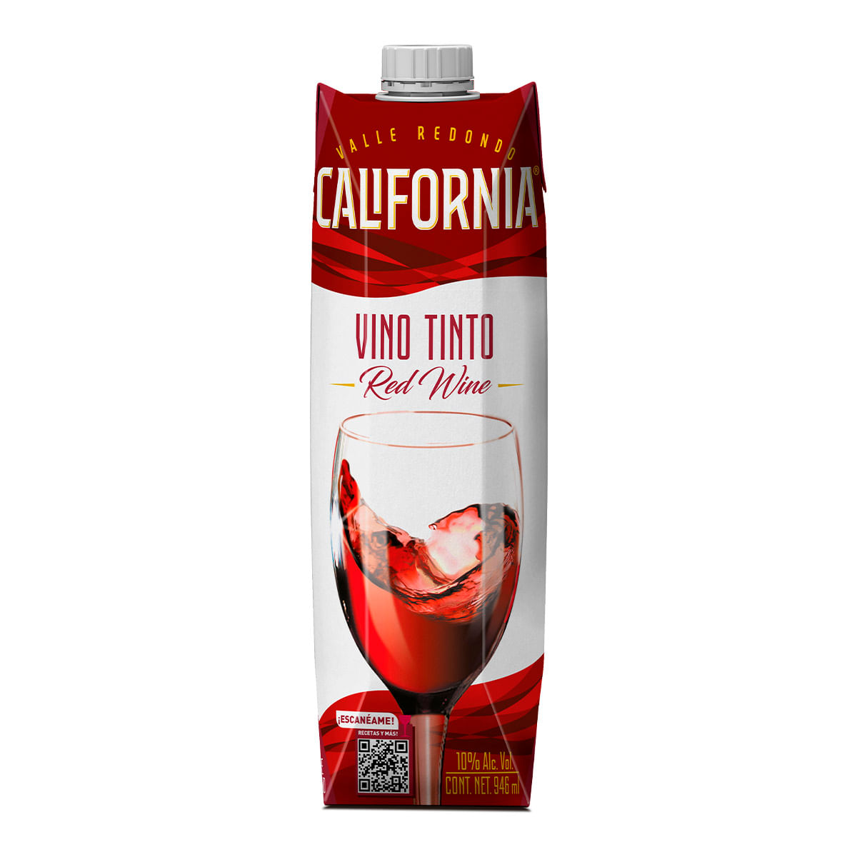 Vino Tinto Mexicano California Blend 1L | Chedraui