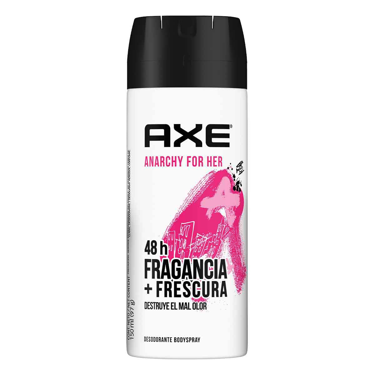 Desodorante en Aerosol Axe Anarchy for Her 150ml | Chedraui