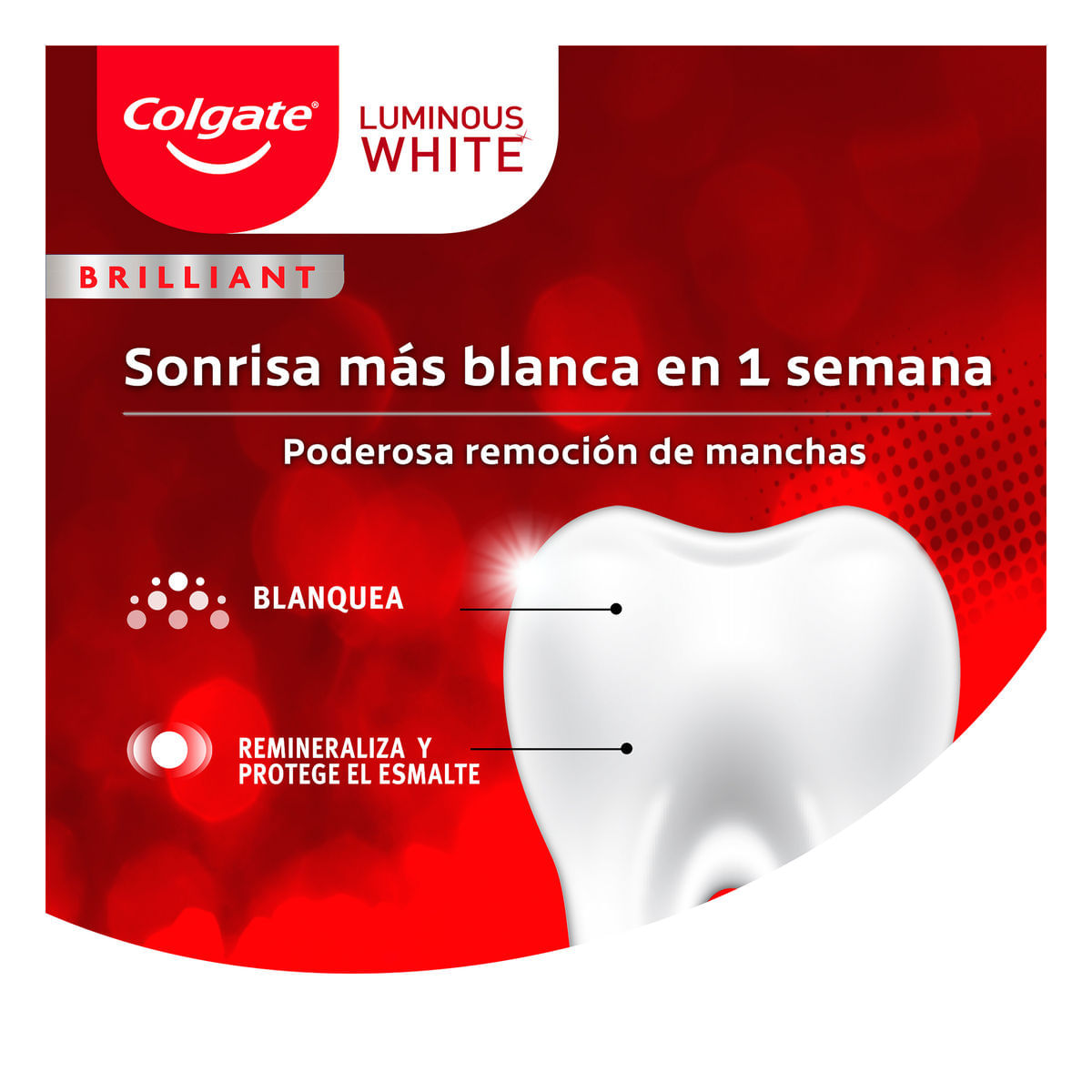Pasta Dental Blanqueadora Colgate Luminous White Brilliant 2 Piezas ...