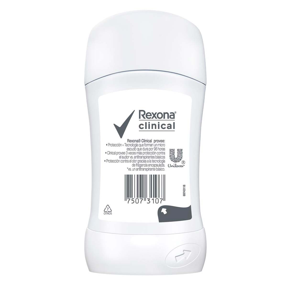 Antitranspirante en Barra Rexona Clinical Expert Classic 46g | Chedraui