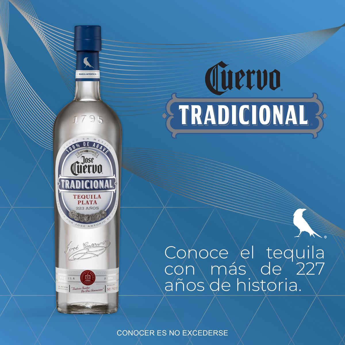 Tequila Jose Cuervo Tradicional Plata 695ml. | Chedraui