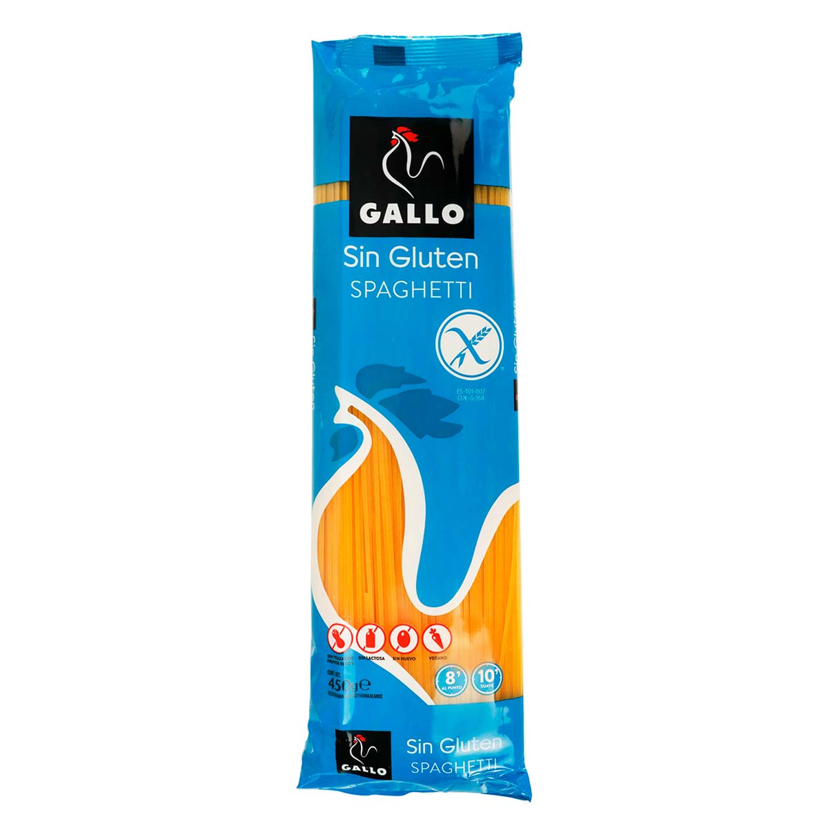 Pastas Gallo Spaghetti sin Gluten 450g | Chedraui