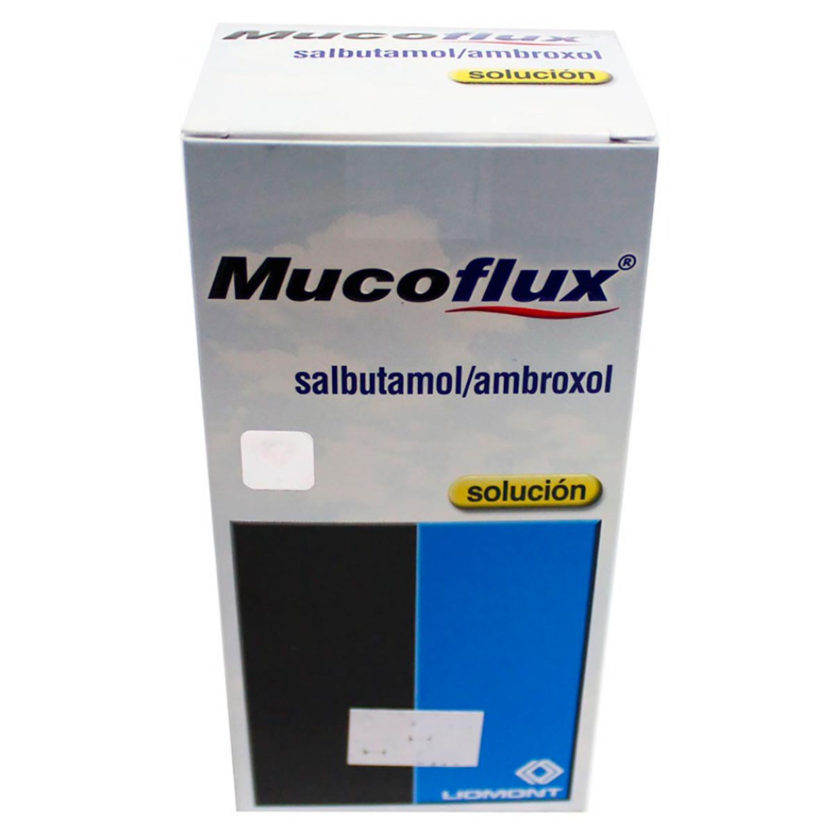 Solución Mucoflux Frasco con 120ml | Chedraui