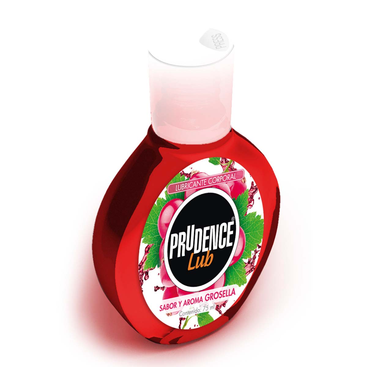 Lubricante Íntimo Prudence Sabor y Aroma Grosella 75ml | Chedraui