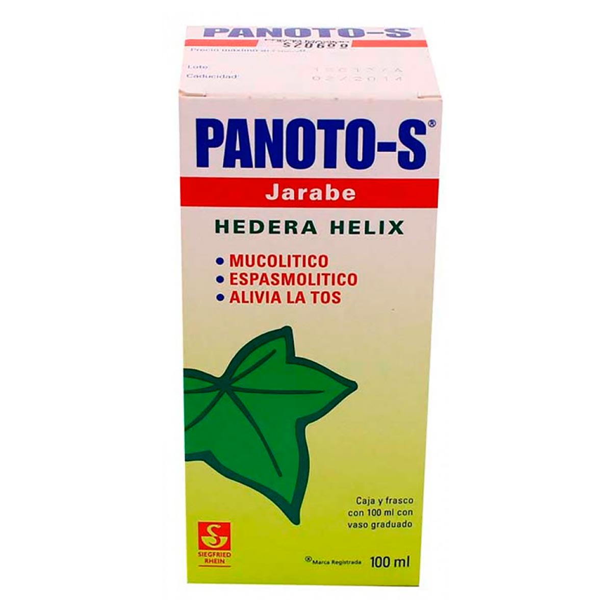 Jarabe Panoto-S Frasco con 100ml | Chedraui